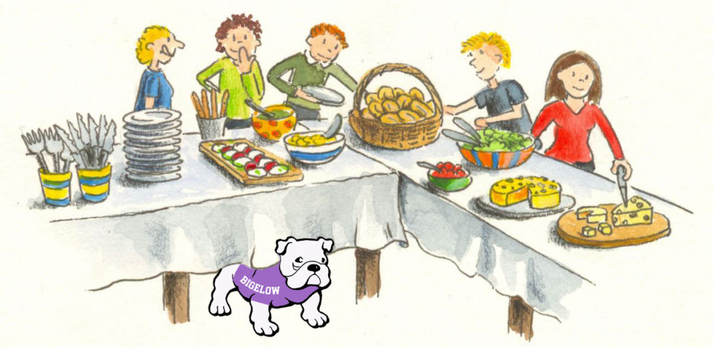 6th Grade Parents Potluck – Please RSVP | Bigelow PTO