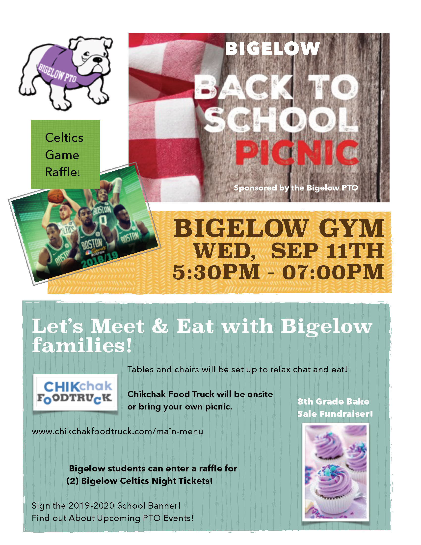 Back to School Picnic | Bigelow PTO