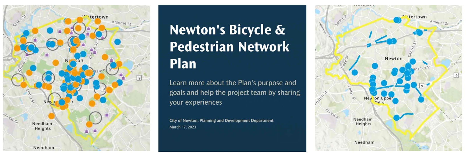 Add your voice by May 8th! Newton’s first Bike/Pedestrian Network Plan ...