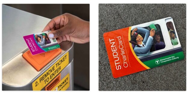 Reduced Fare MBTA Student Charlie Cards are available at Bigelow ...