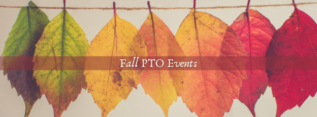 Please join us for these Fall PTO events! | Bigelow PTO