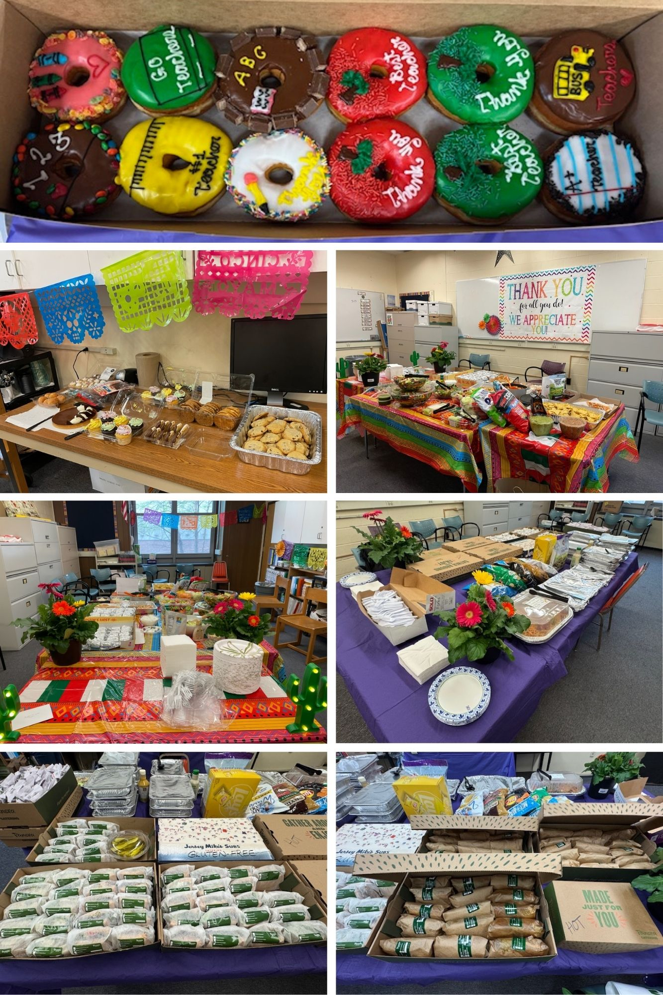 Thank you Teacher Appreciation Volunteers! | Bigelow PTO